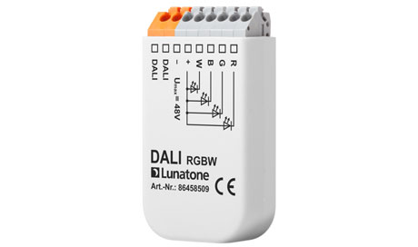 MIKRAMIX Ltd.: DALI RGBW